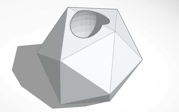 3D design VASE - Tinkercad