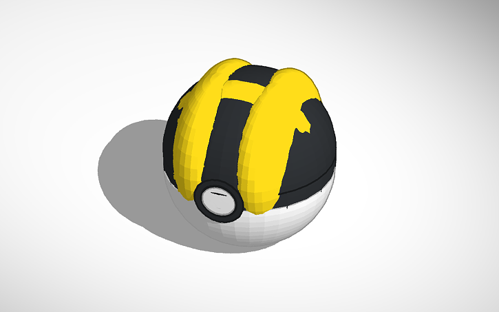 3D design ultra ball - Tinkercad