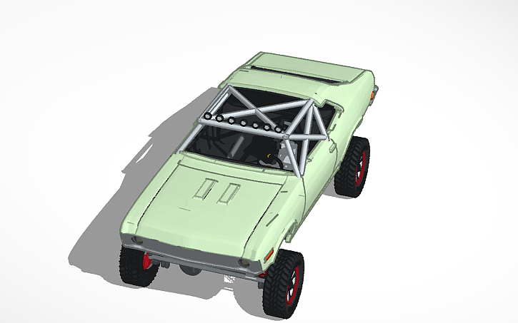 3D design 68 Nova Baja Rally car | Tinkercad