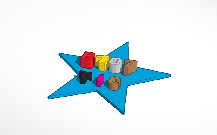 3D design tic | Tinkercad