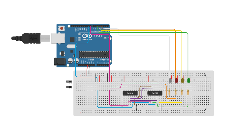 Circuit design Copy of Circuito Decodificador de 2 p/ 4 linhas (Tarefa ... Circuit design Copy of Circuito Decodificador de 2 p/ 4 linhas (Tarefa ...