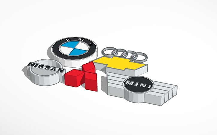 3D design logo - Tinkercad