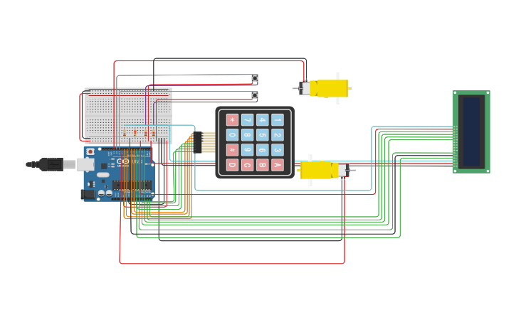 Circuit design Proyecto-Final final final | Tinkercad