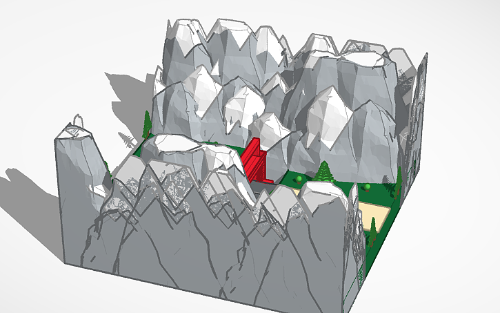 3D design Bridge Contest - Tinkercad