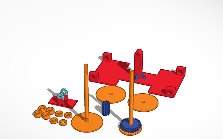 3D design Solar Car By Ethan Waddle | Tinkercad