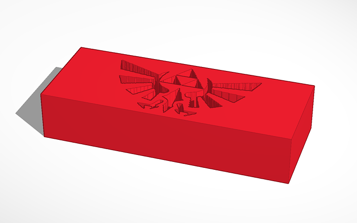 3D design Zelda Brick | Tinkercad