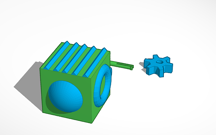 3d Design Fidget Cube Tinkercad 
