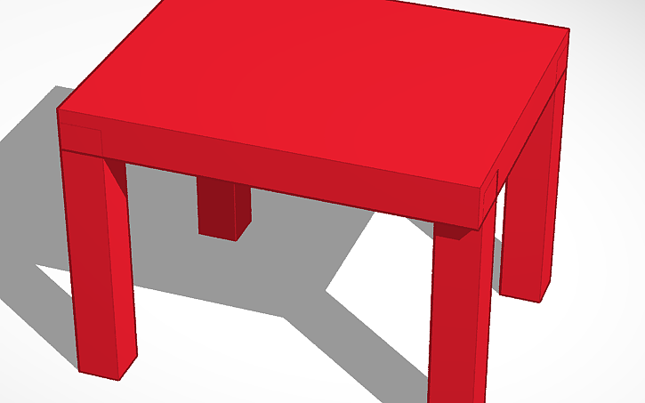 3D design Orthographic Projection 3D Model 2 | Tinkercad