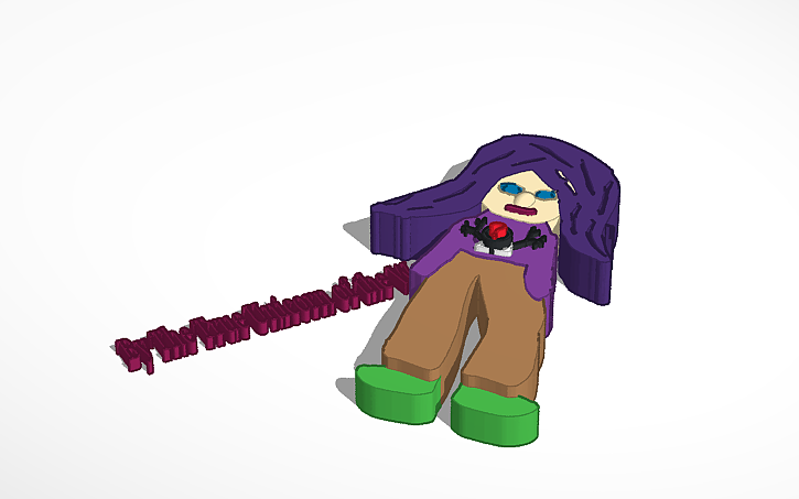 3D design Entry for CMF Design's design this character in your own ...