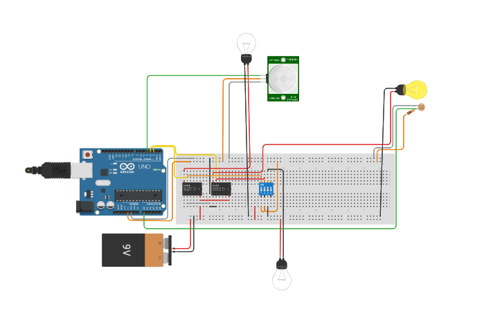Circuit Design Medium Home Automation Tinkercad