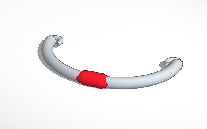 3D design Rubber Band Bow and Arrow Yoke | Tinkercad