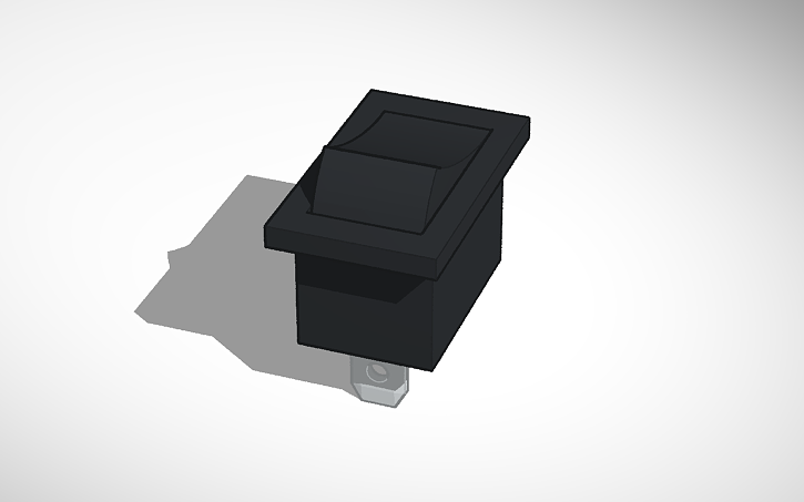 3D design Switch - Tinkercad