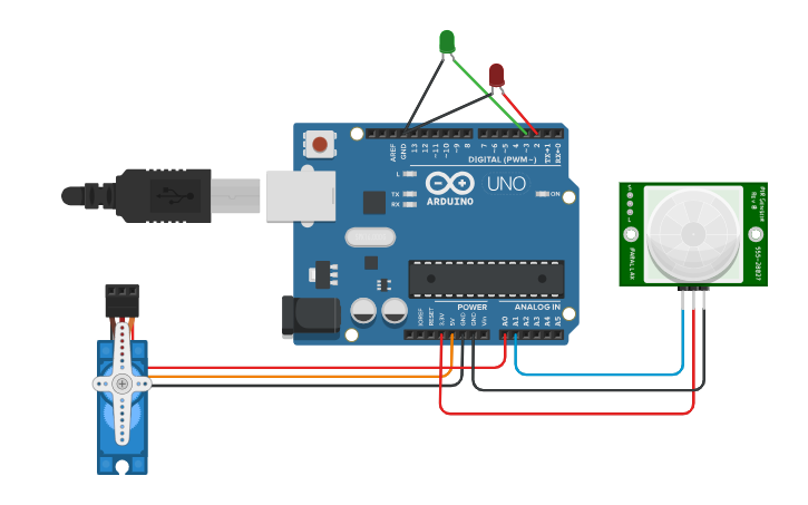 Circuit design Exquisite Snaget-Fulffy - Tinkercad