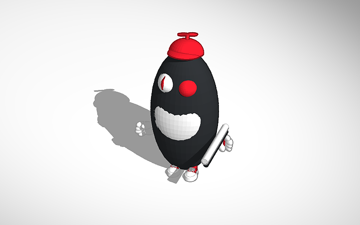 3D design EVİL!!! | Tinkercad