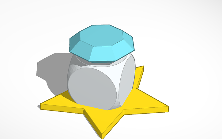 3D design Monument - Tinkercad