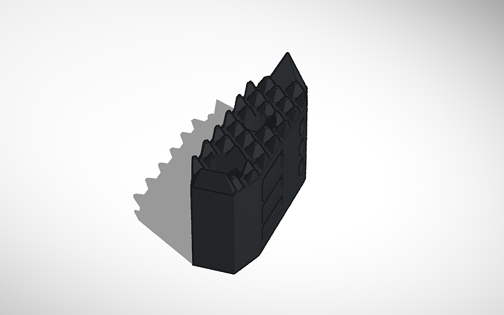 3D design ACOPLE P90-TR PART-1 - Tinkercad