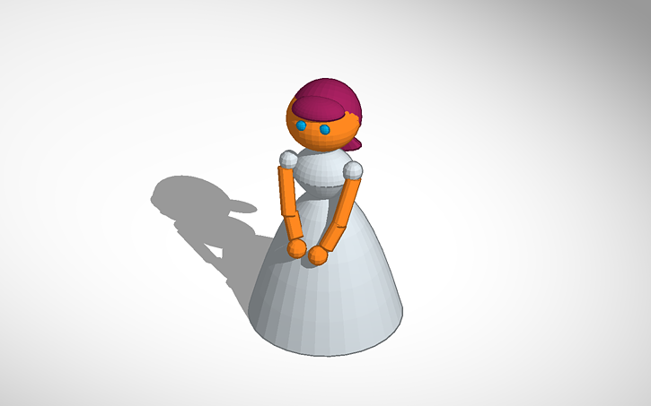 3D design Chica - Tinkercad