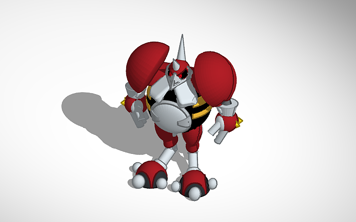 3D design Metal Robotnik: Full Assembly - Tinkercad
