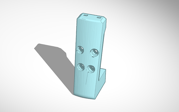 3D design Strat II Tail | Tinkercad