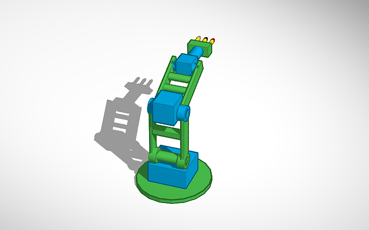 3D design Vega Robot Arm - Tinkercad