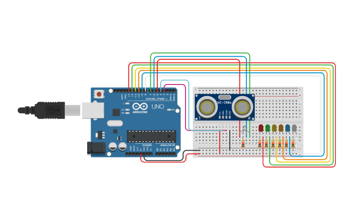 Circuit design PC2 - Tinkercad