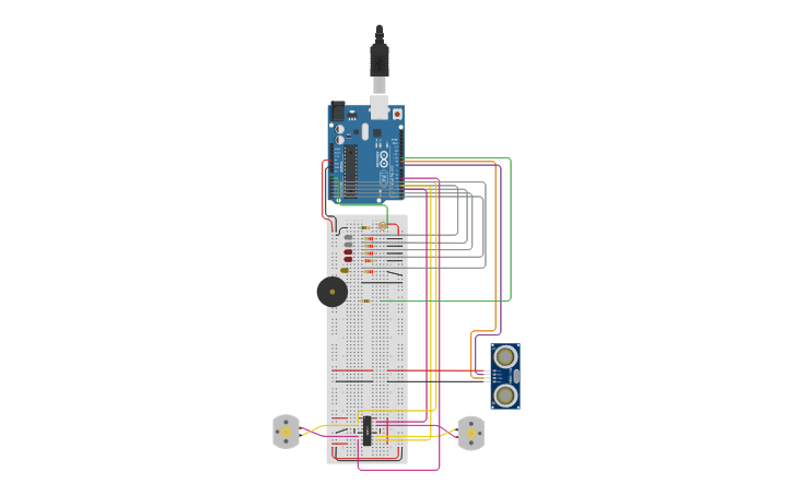 Circuit design Buddy Patrol Updated | Tinkercad