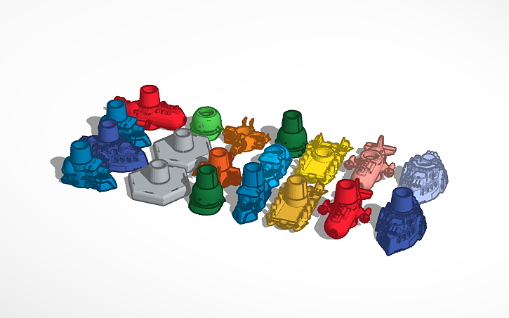 3D design New Print Set | Tinkercad