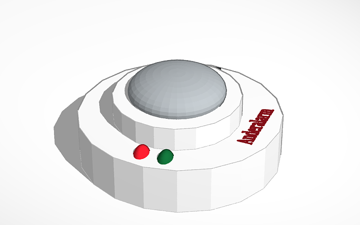 3D design Smoke Alarm - Tinkercad