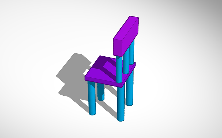 3D design Charley the chair | Tinkercad