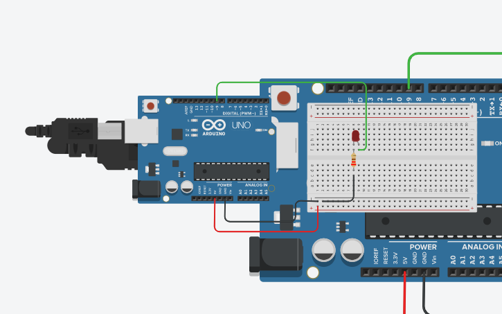 Circuit design Ejercicio 4A | Tinkercad