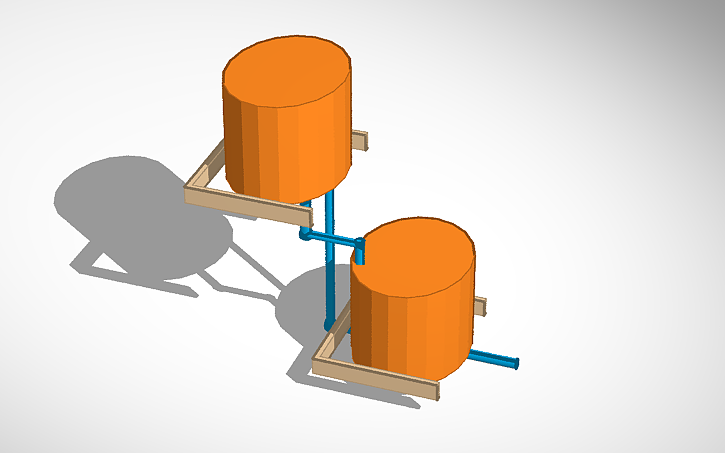3D design Tank Filtering | Tinkercad 3D design Tank Filtering | Tinkercad
