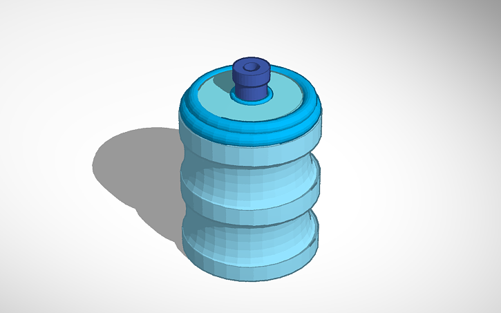 3D design dispenser - Tinkercad