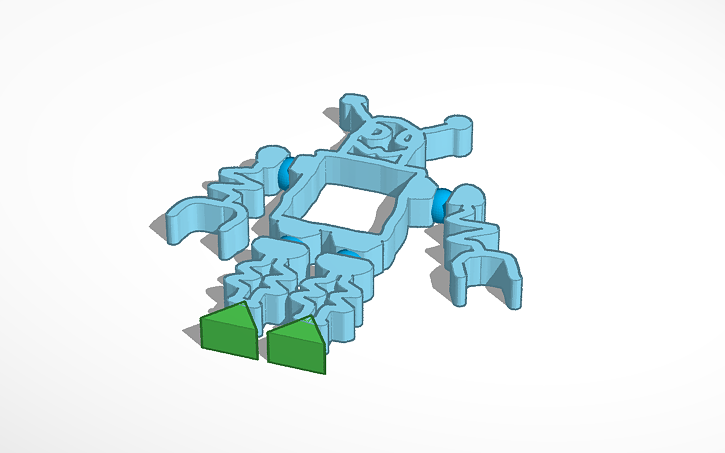3D design Robot Tutorial - Tinkercad