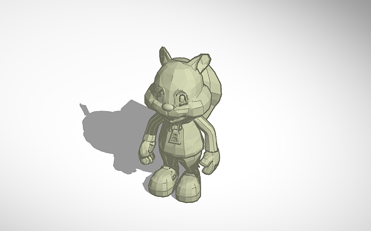 3D design Conker - Tinkercad