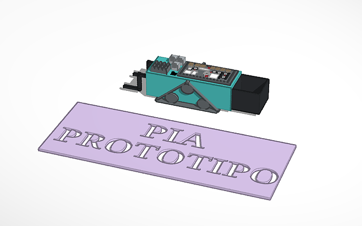3D design PIA_ROBOT | Tinkercad