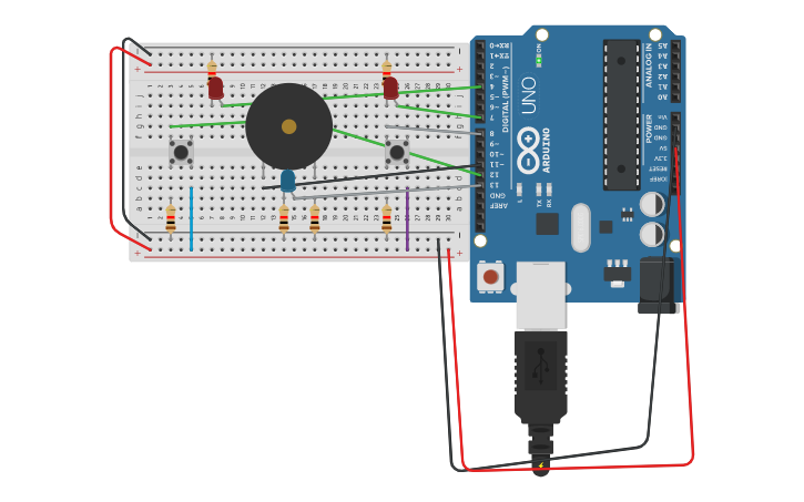 Circuit design Taller_2b_Dayana_Lopez - Tinkercad