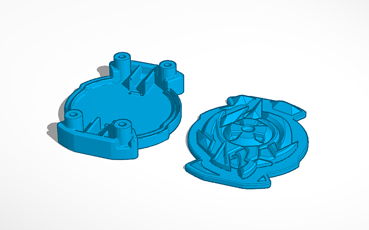 3D design Synergy LBB DB Core - Tinkercad