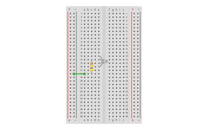 Circuit Design Introducing The Breadboard Tinkercad