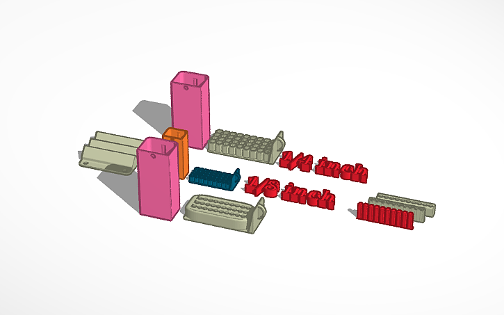 3D design tool drawer - Tinkercad