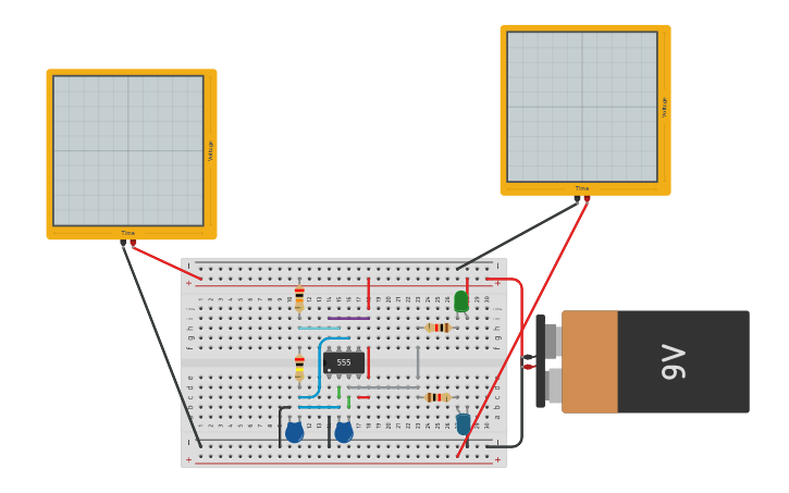 Circuit Design Copy Of Simple Led Flasher Circuit With 555 Timer