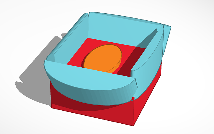 3D design Solar Oven project | Tinkercad