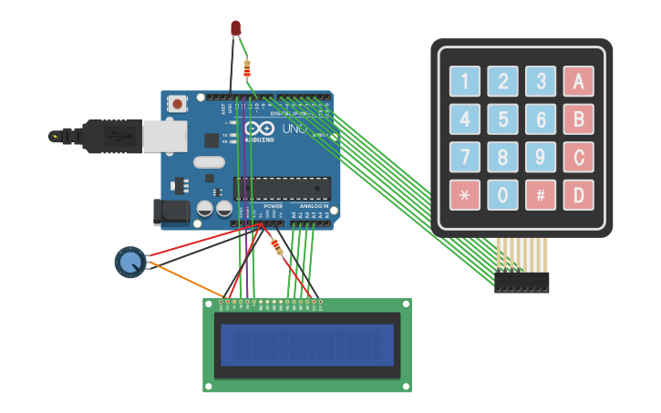 Circuit Design Copy Of Password 2e Tinkercad