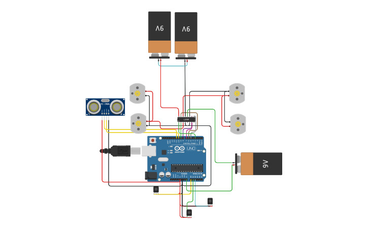 Circuit design project | Tinkercad