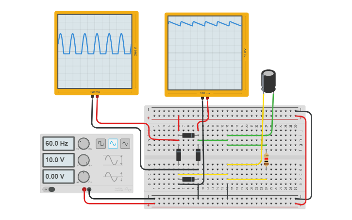 Circuit design Practica 2 - Tinkercad