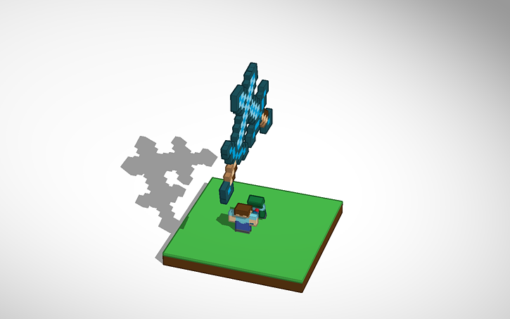3D design Minecraft | Tinkercad