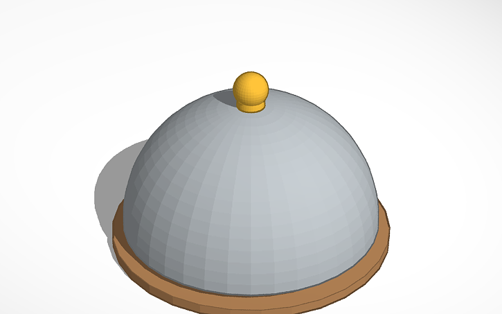 3D design Ring-Bell - Tinkercad