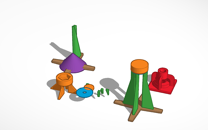 3D design Brigde Helper Tool | Tinkercad