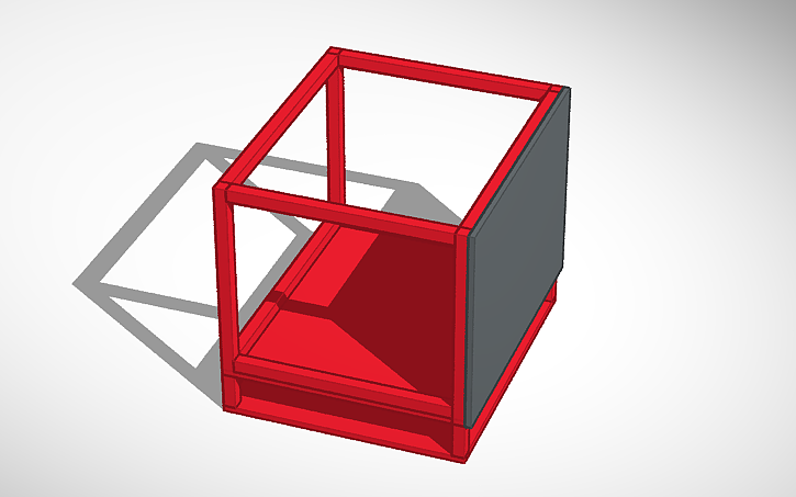 3D design box | Tinkercad