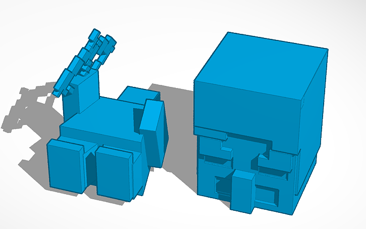 3D design Illusioner Mini Figure | Tinkercad