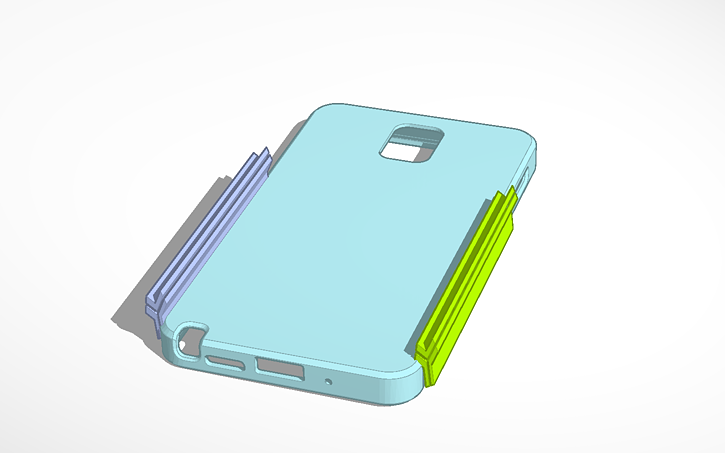 3D design Phone case - Tinkercad